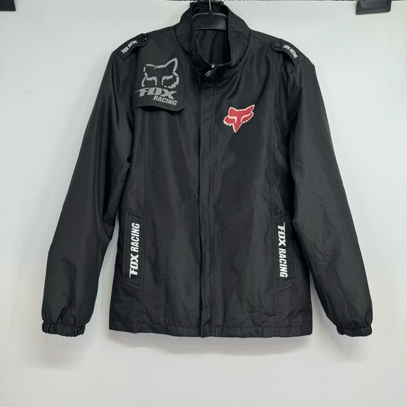 Fox | Jackets & Coats | Fox Racing Windbreaker Rain Jacket Womens Xl ...